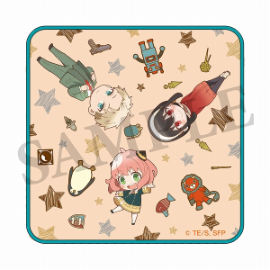 WIT×CLW アニメSPY×FAMILY SHOP アクリルスタンド&缶バッジ WIT×CLW アニメSPY×FAMILY SHOP アクリルスタンド&缶バッジ
